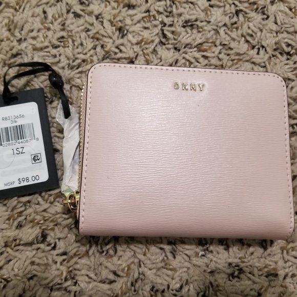Dkny | Bags | Dkny Bryant Small Leather Ziparound Wallet | Poshmark